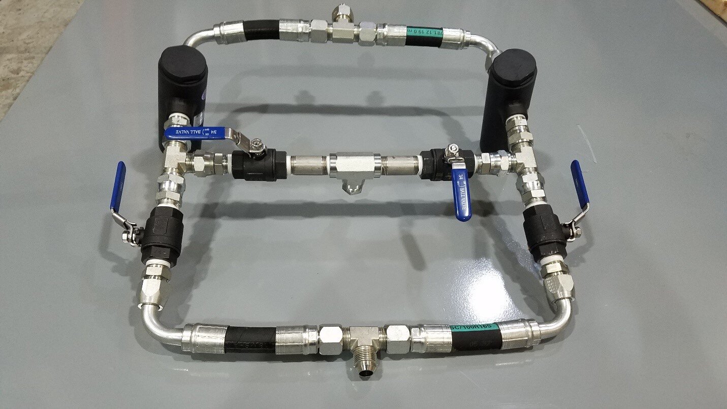 In-line Filters for Cold Adhesive Pumps & Applicators - Seal Bond